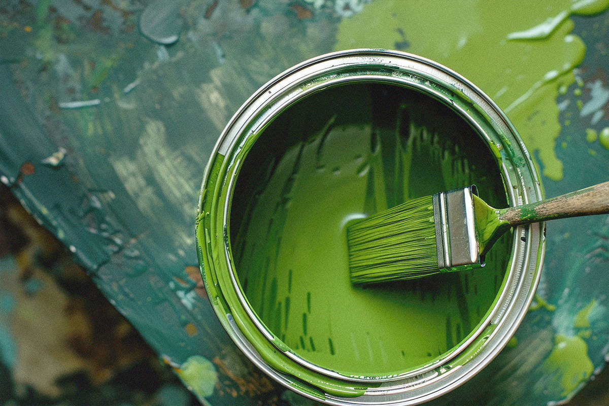 Paint the Town Green: The Impact of Paint on People and Planet - Habitable